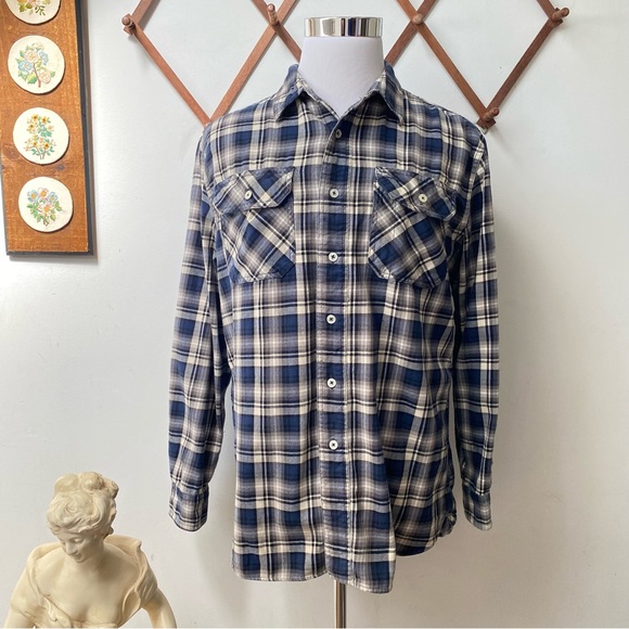 Pendleton | Shirts | Pendleton Burnside Plaid Flannel Shirt | Poshmark